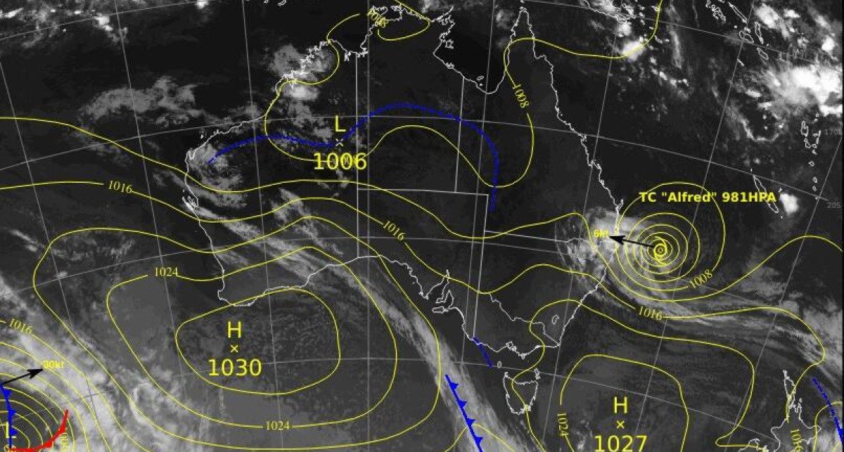 Insurers brace for impact from Tropical Cyclone Alfred