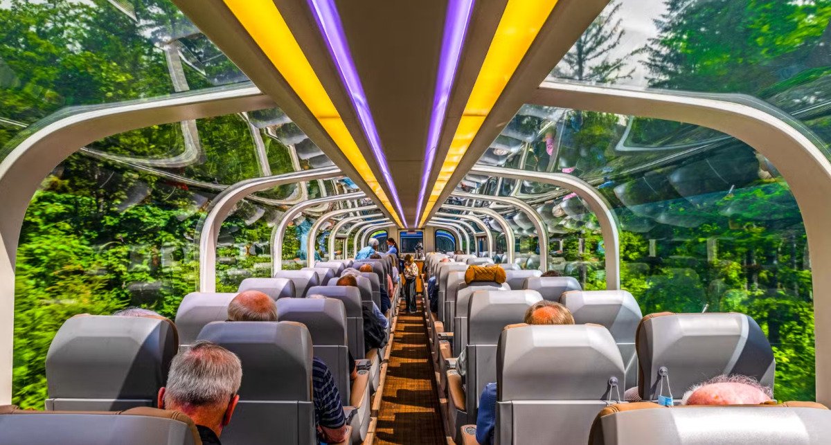 Luxury train Canyon Spirit debuts two new scenic routes