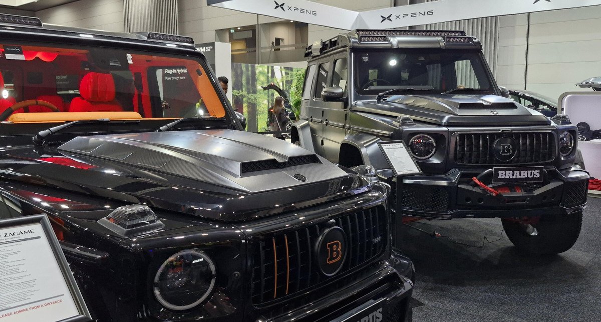 Zagame-Brabus collaboration sees cars made in Australia