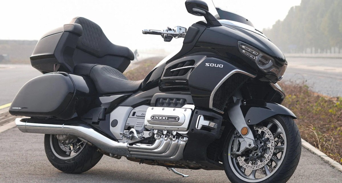 Chinese carmaker launches new V8 motorcycle