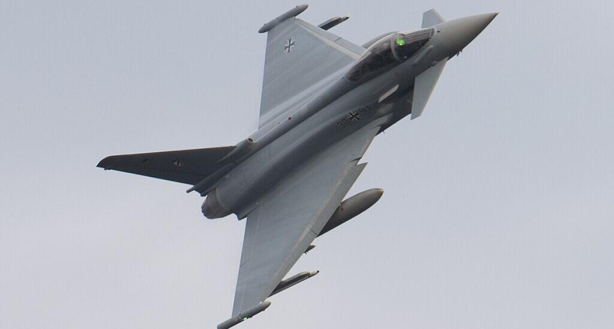 German jets scrambled tracking Russian aircraft