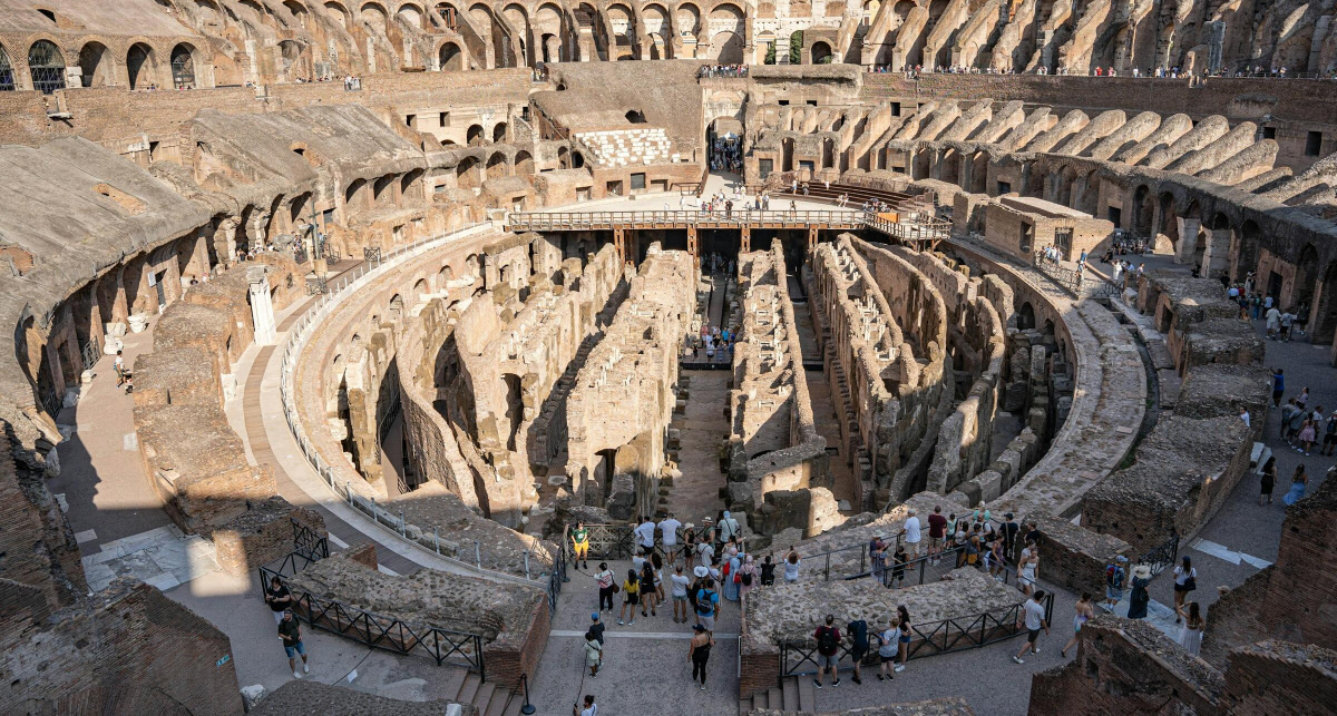 Rome's Colosseum opens secret passage to the public