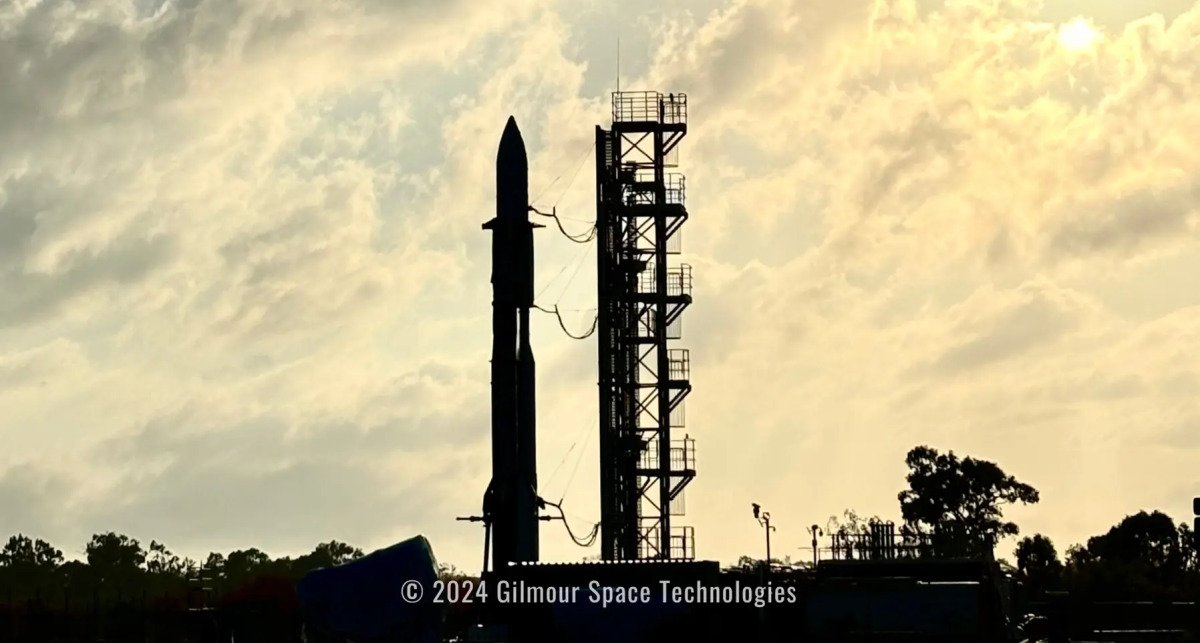 Australia’s first commercial space rocket 'go for launch'