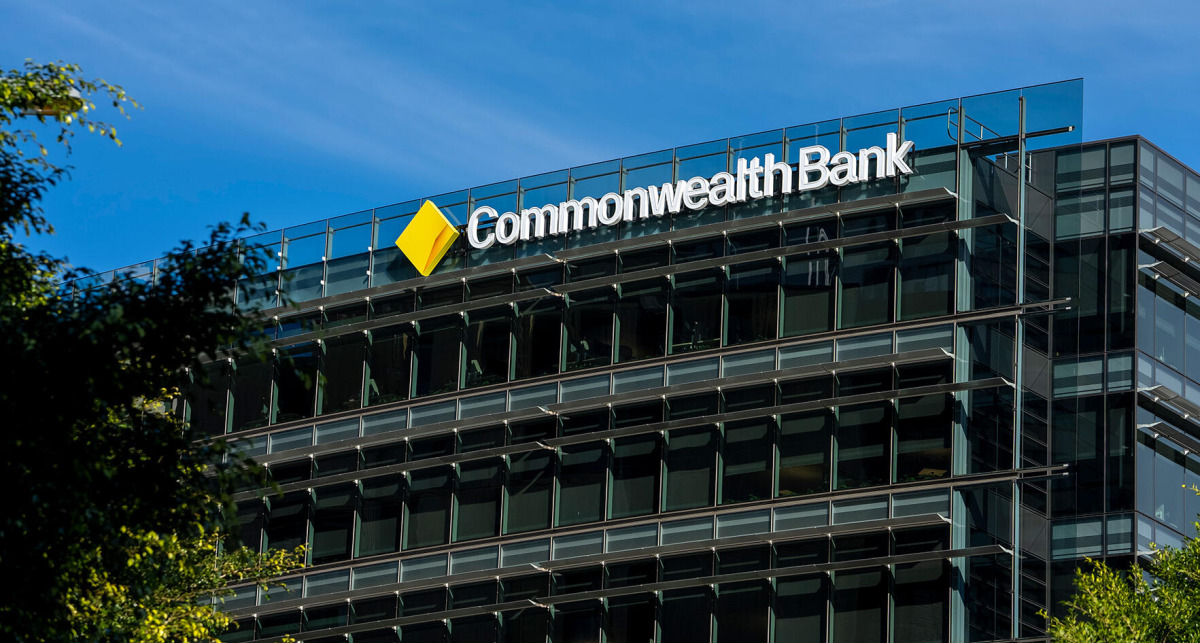Commonwealth Bank profit rises, though shares dip