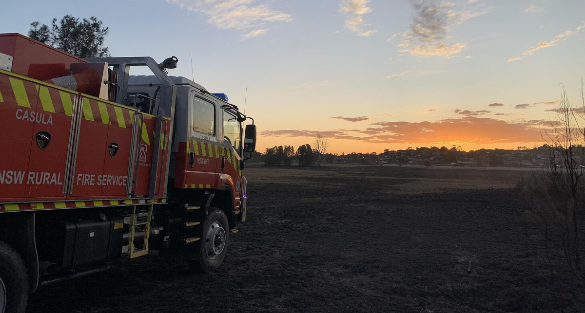 Albanese warns of 'difficult' bushfire season