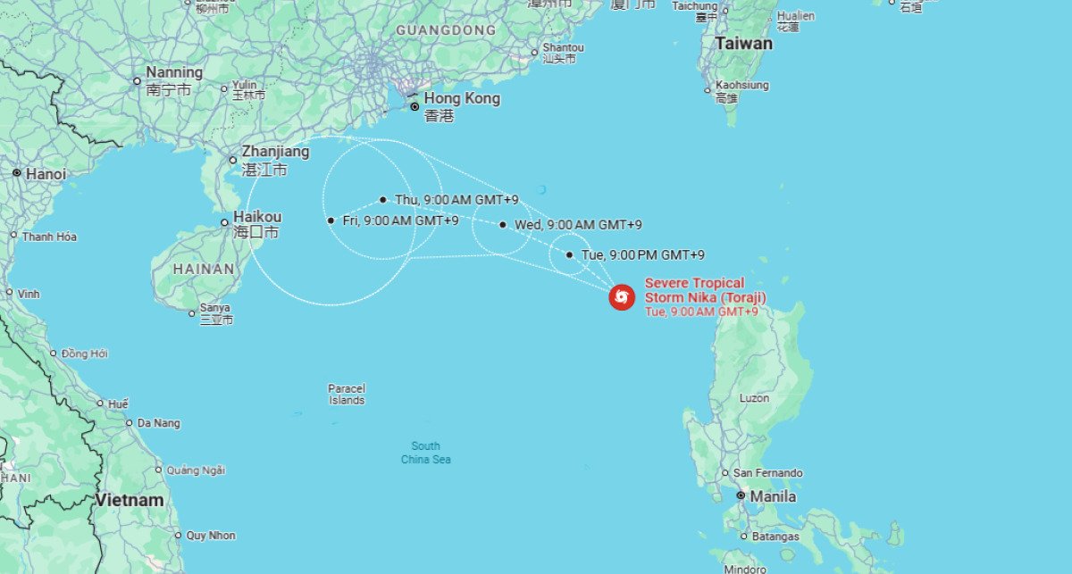 Philippines weathers Typhoon Toraji, thousands evacuated