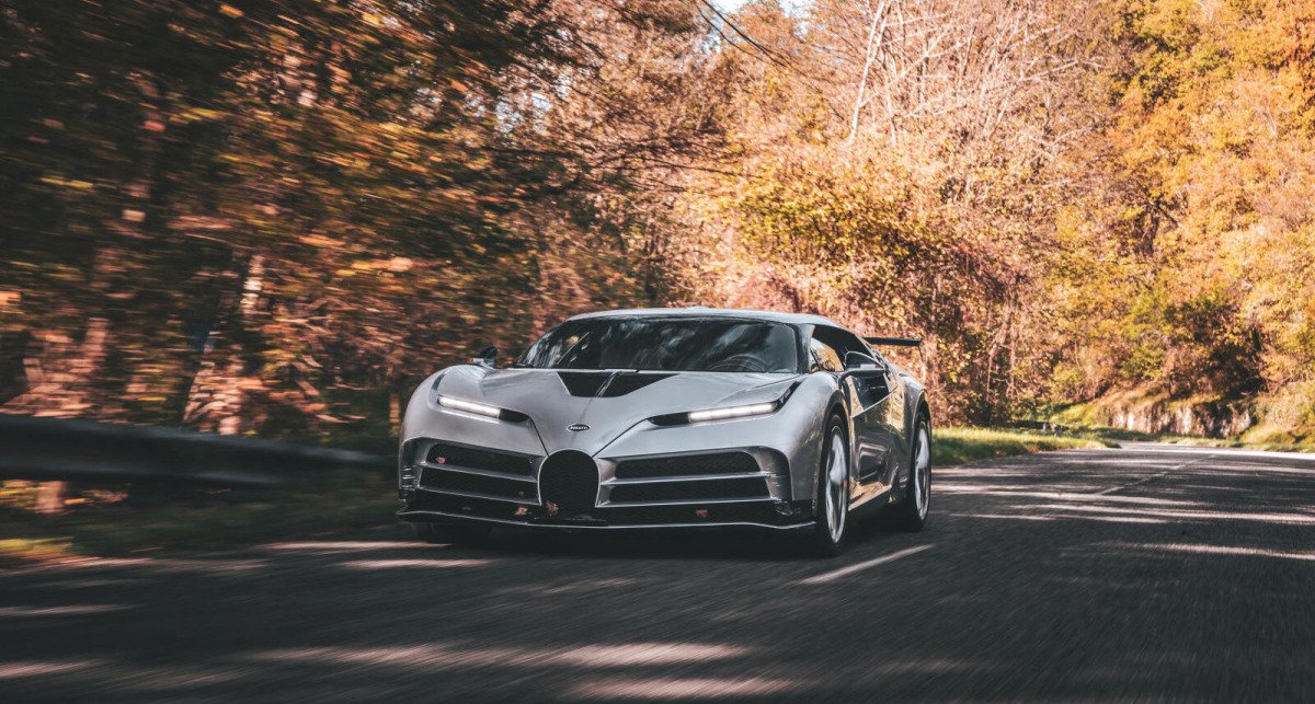 Bugatti Centadieci highlight of RM Sotheby's Paris sale