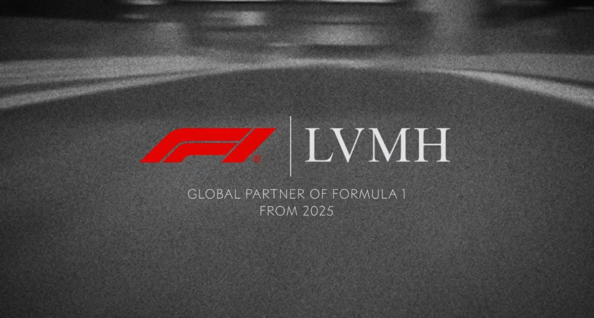 LVMH in landmark 10yr partnership with F1