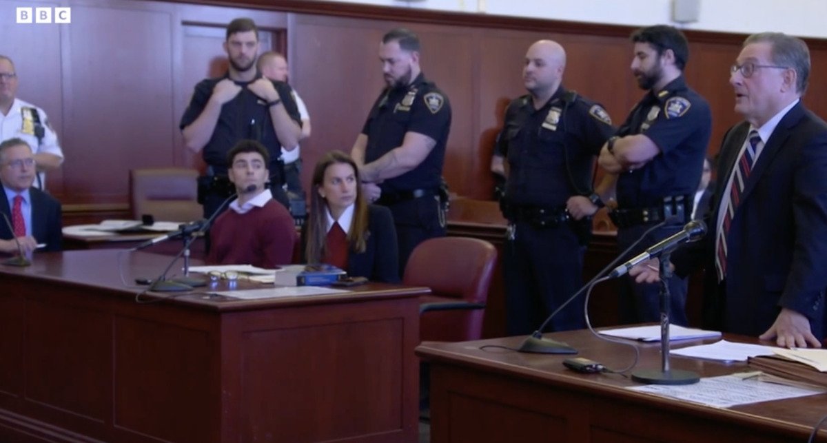UHC CEO shooter suspect Luigi Mangione pleads not guilty