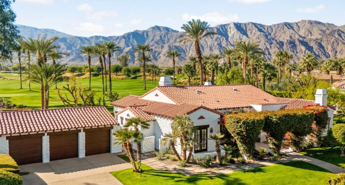 La Quinta retreat Arnold Palmer designed is for sale