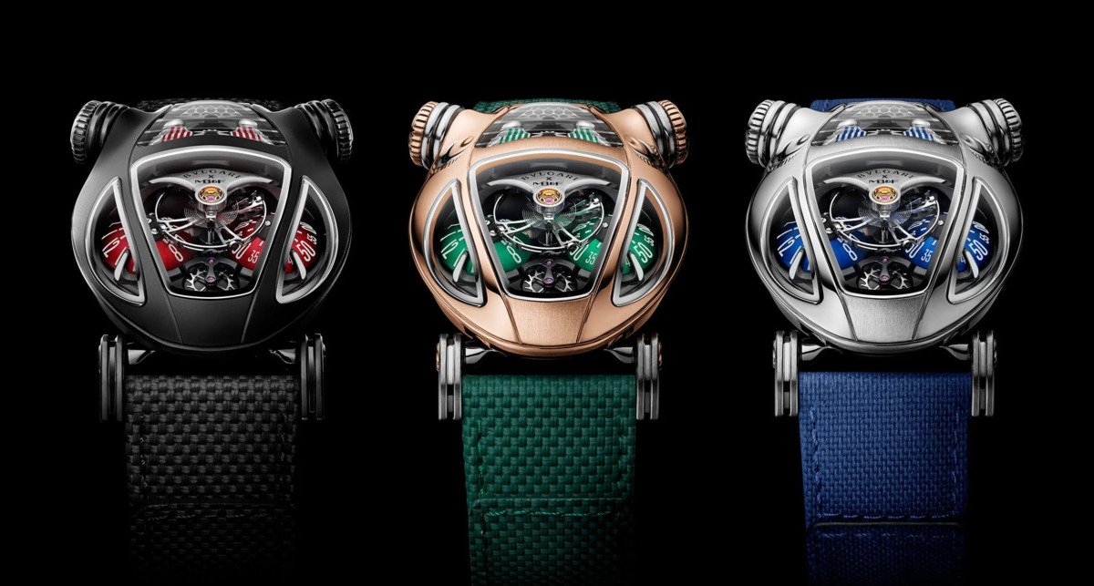 Bulgari, MB&F partner on first Serpenti watch for men