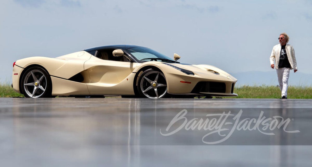 Classic Car Auction: Sammy Hagar's 2015 Ferrari LaFerrari